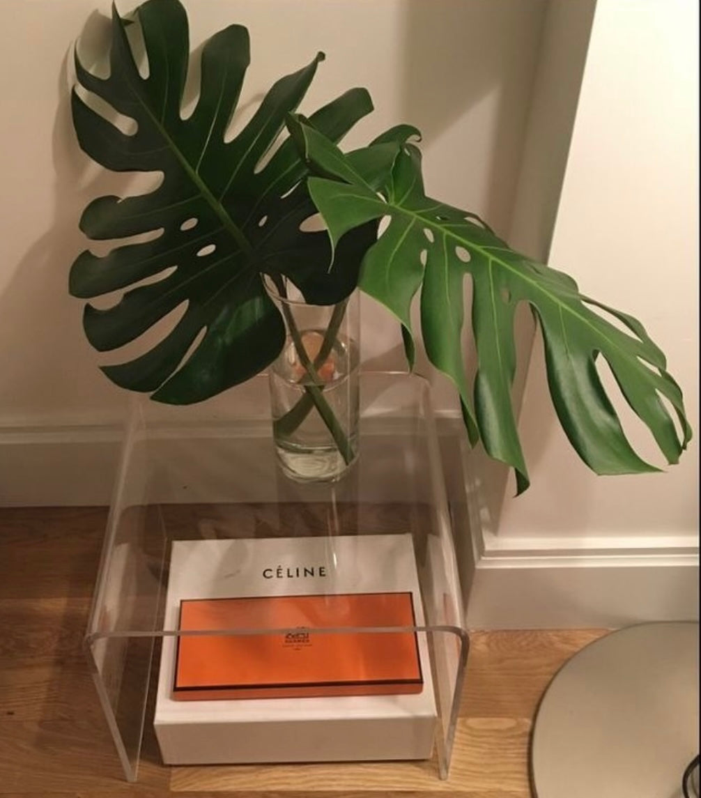 Simple Plexiglass Side Tables – PlexiForm