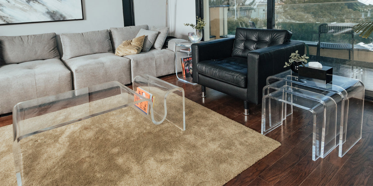 Choose the Right Acrylic Furniture for Your Home – PlexiForm